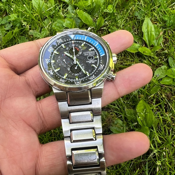 Citizen | Accessories | Citizen Eco Drive Chronograph Mens Watch | Poshmark
